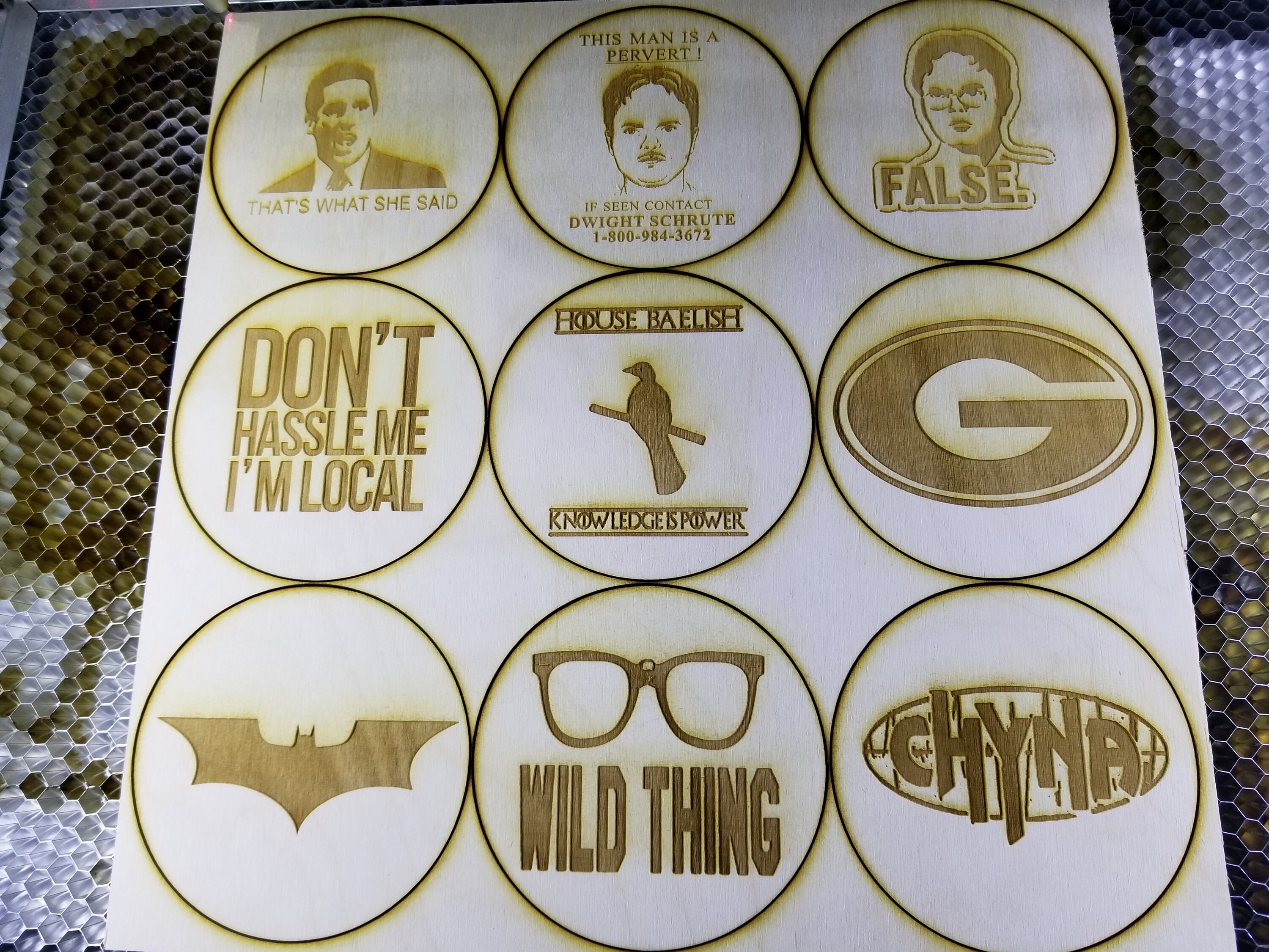 Corporate Gift, Coworker Gift, Personalized Coasters, Custom Coasters ...