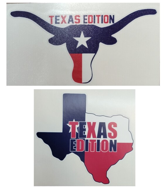 Texas Edition Longhorn Proud Texan Texas Strong We the People - Etsy