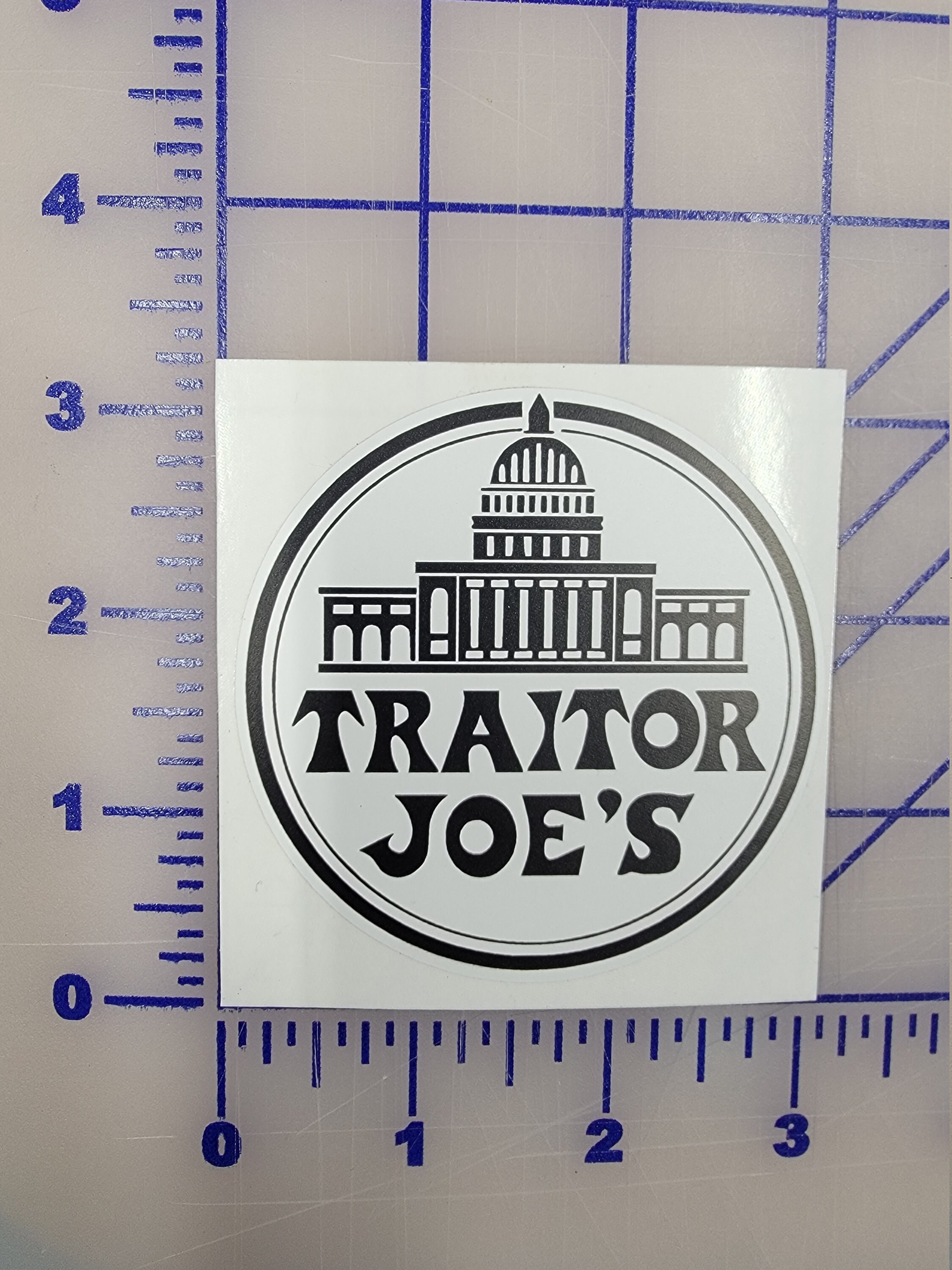 Traitor Joe's WE the People AR15 Vinyl Decal Sticker - Etsy