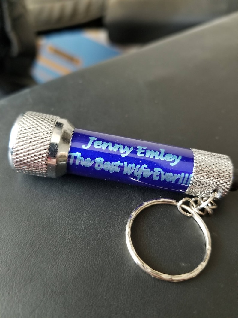 Personalized Flashlight Engraved LED Flashlight Custom - Etsy