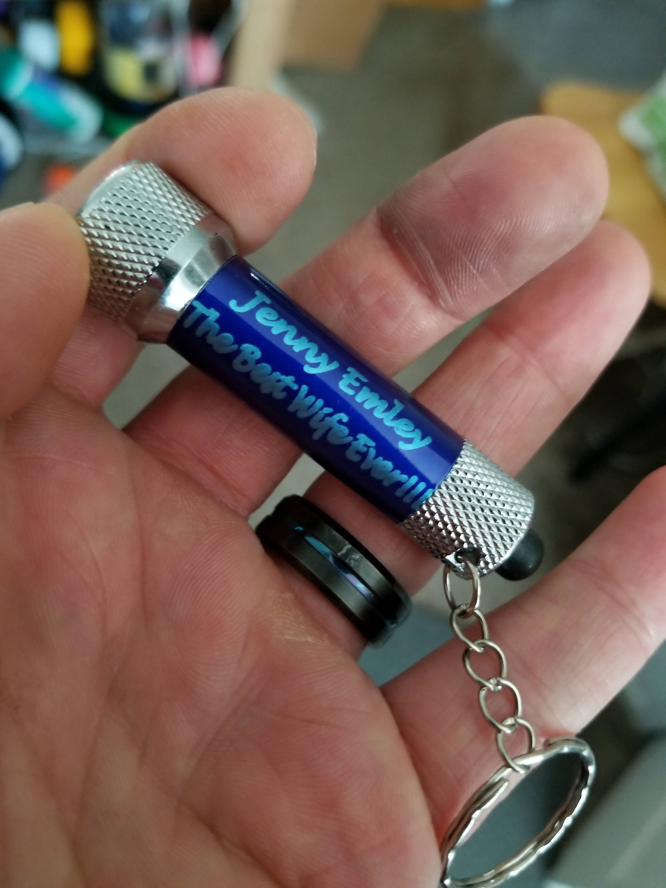 Personalized Flashlight Engraved LED Flashlight Custom - Etsy Hong Kong