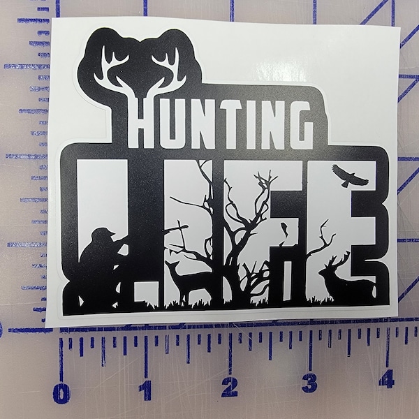 Deer Skull Sticker - Etsy