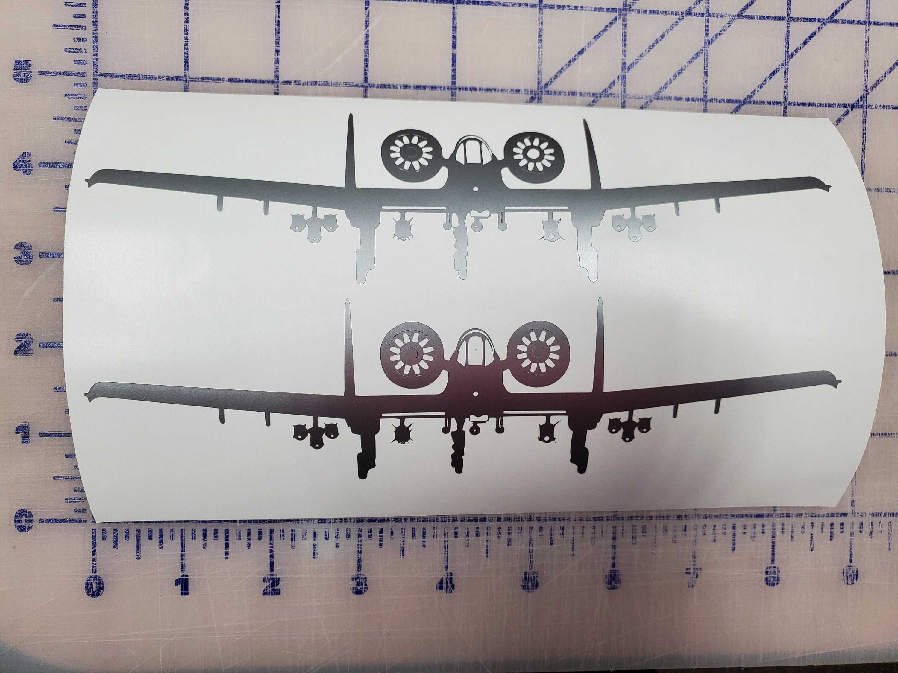 A10 Warthog Military Vinyl Decal Sticker Custom Made to Order | Etsy