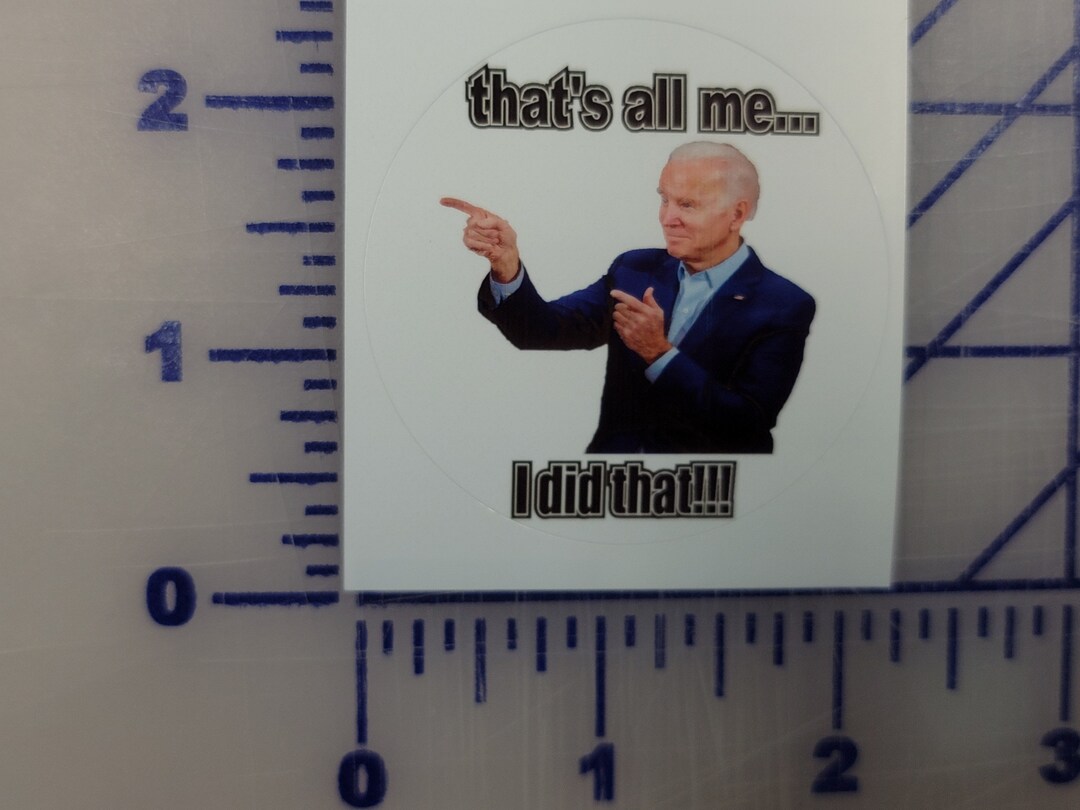 Joe Biden That's All Me.. I Did That Gas Crisis Gas Pump High Gas ...