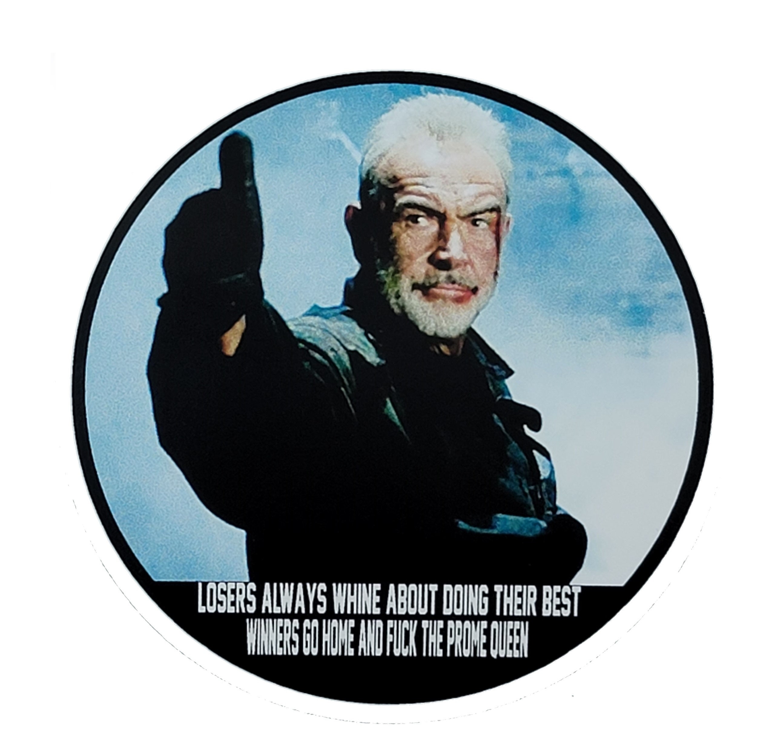 Sean Connery The Rock Losers
