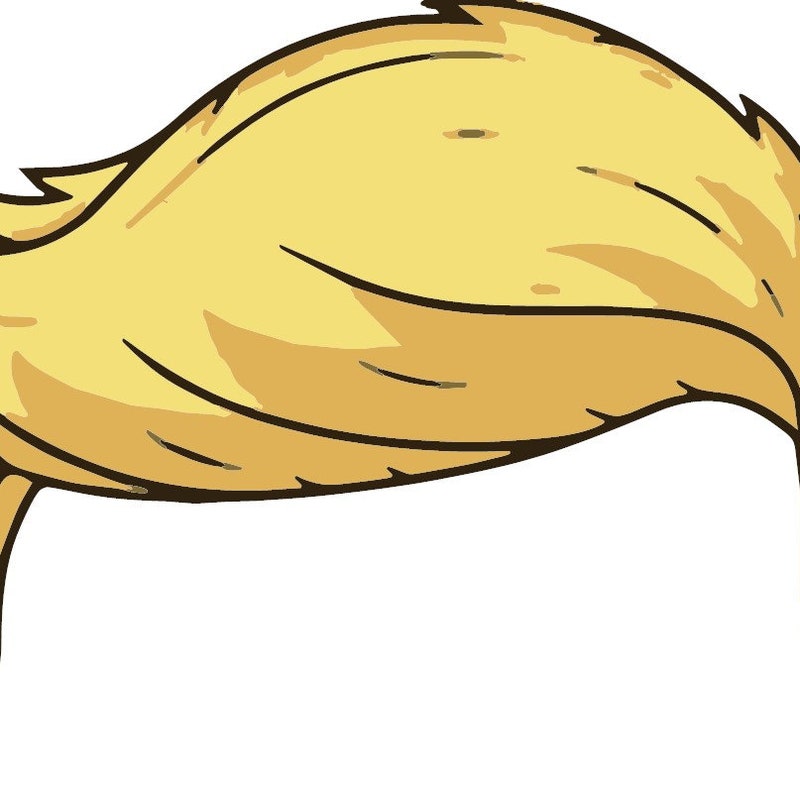 Trump Profile Template - Etsy