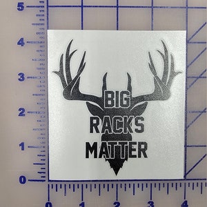 Big Racks Matter BOW and Antlers PSE Deer Hunting Archery Bear Vinyl ...