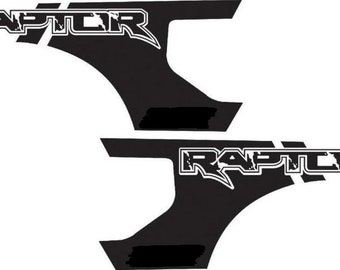 Ford Raptor Bed Decal | Etsy