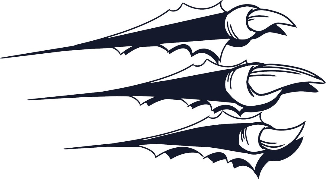 Raptor Claw Scratches Vinyl Decal Sticker Custom Made to Order Off-road ...