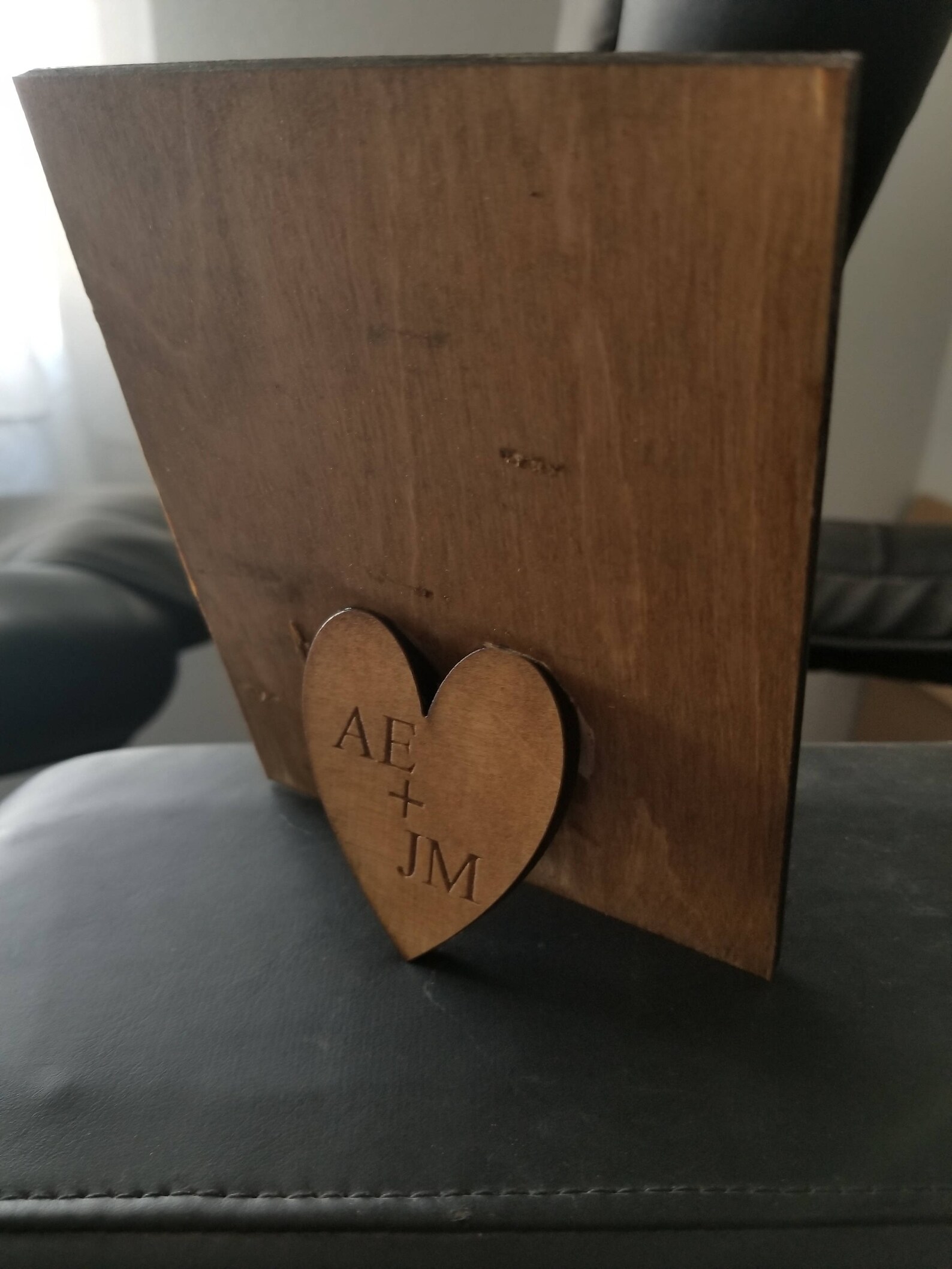 Laser Engraved Wedding Family Photo Engraving Frame Wood - Etsy