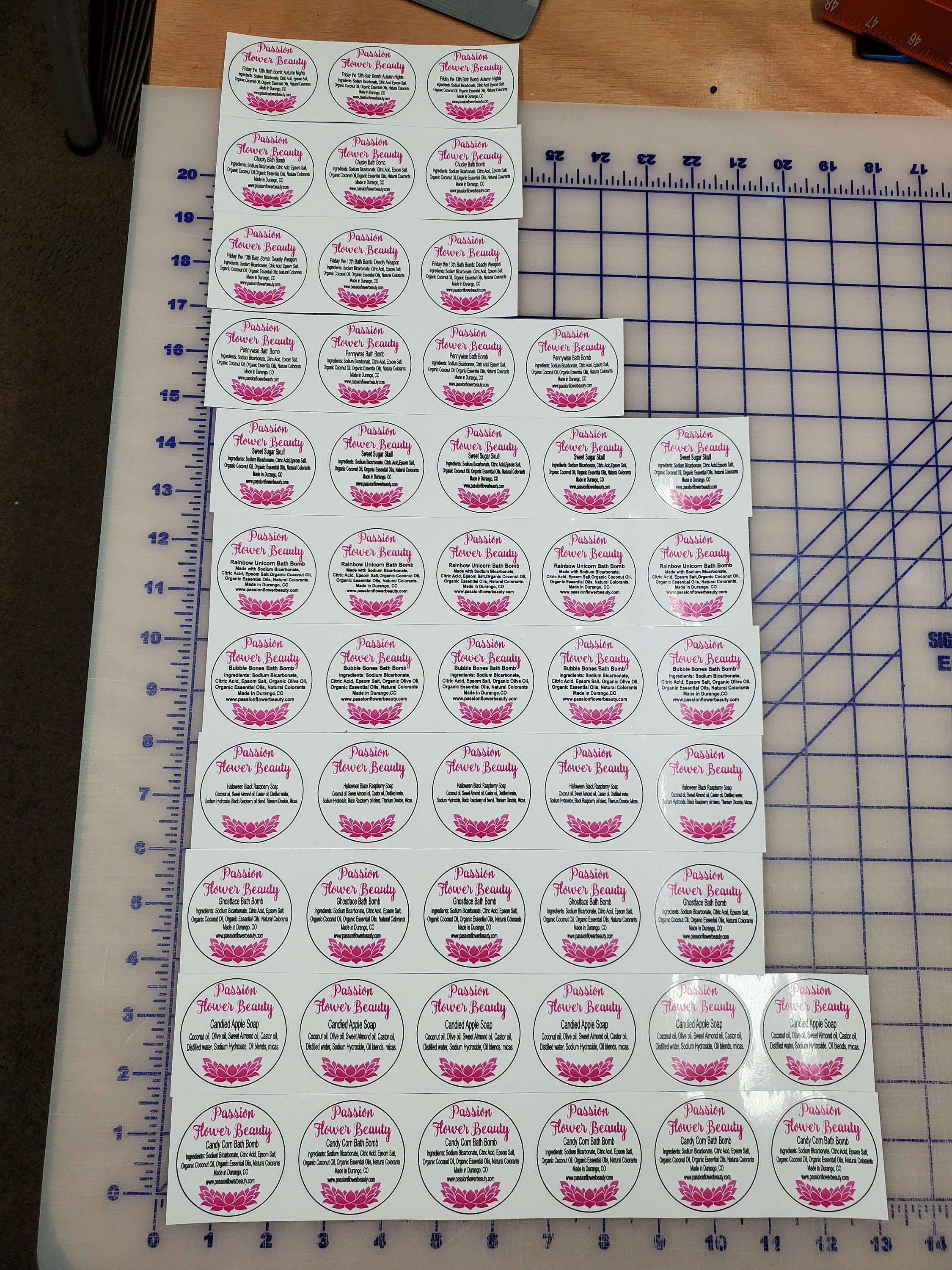 Custom circle LOGO stickers labels with your business logo | Etsy