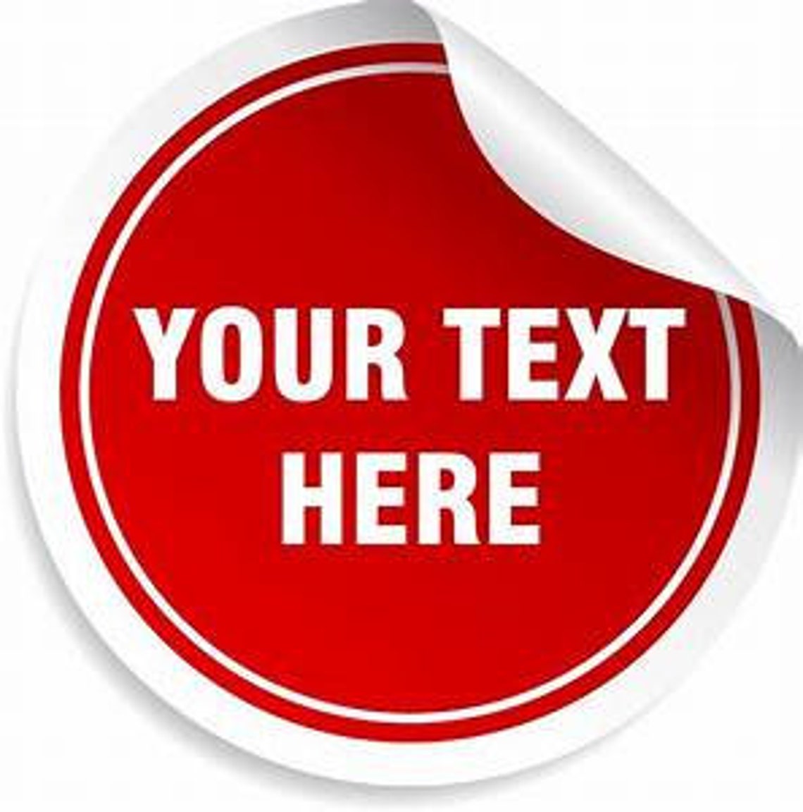 Custom Circle LOGO Stickers Labels With Your Business Logo - Etsy