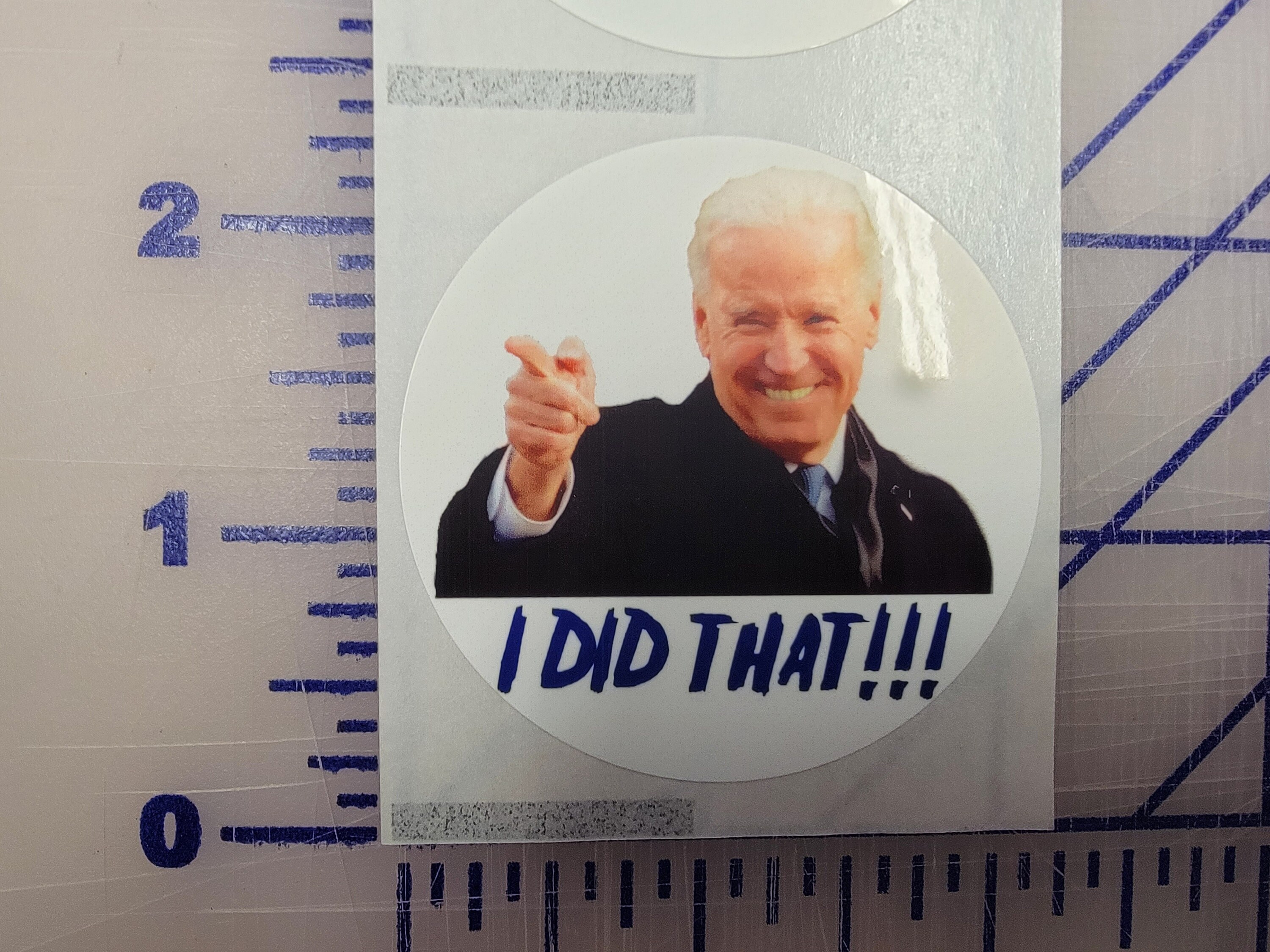 Joe Biden I Did That Gas Crisis Gas Pump High Gas Prices - Etsy