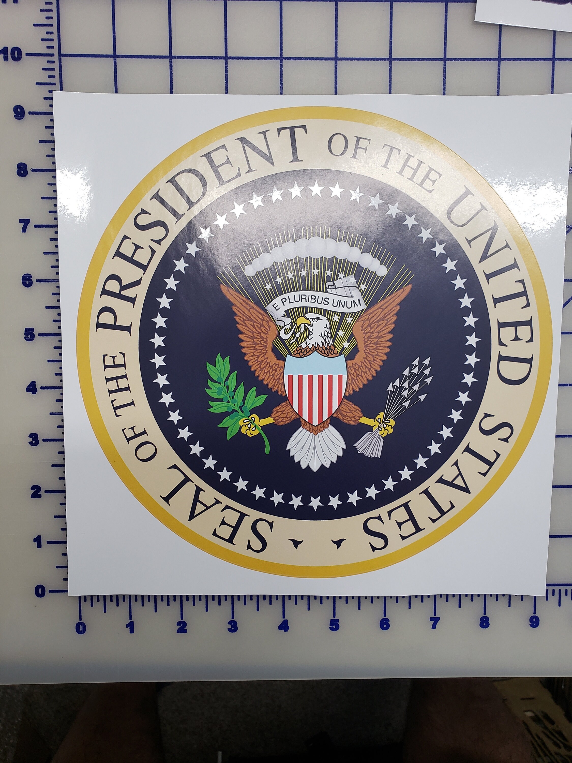 President of the United States USA Official Seal replica | Etsy