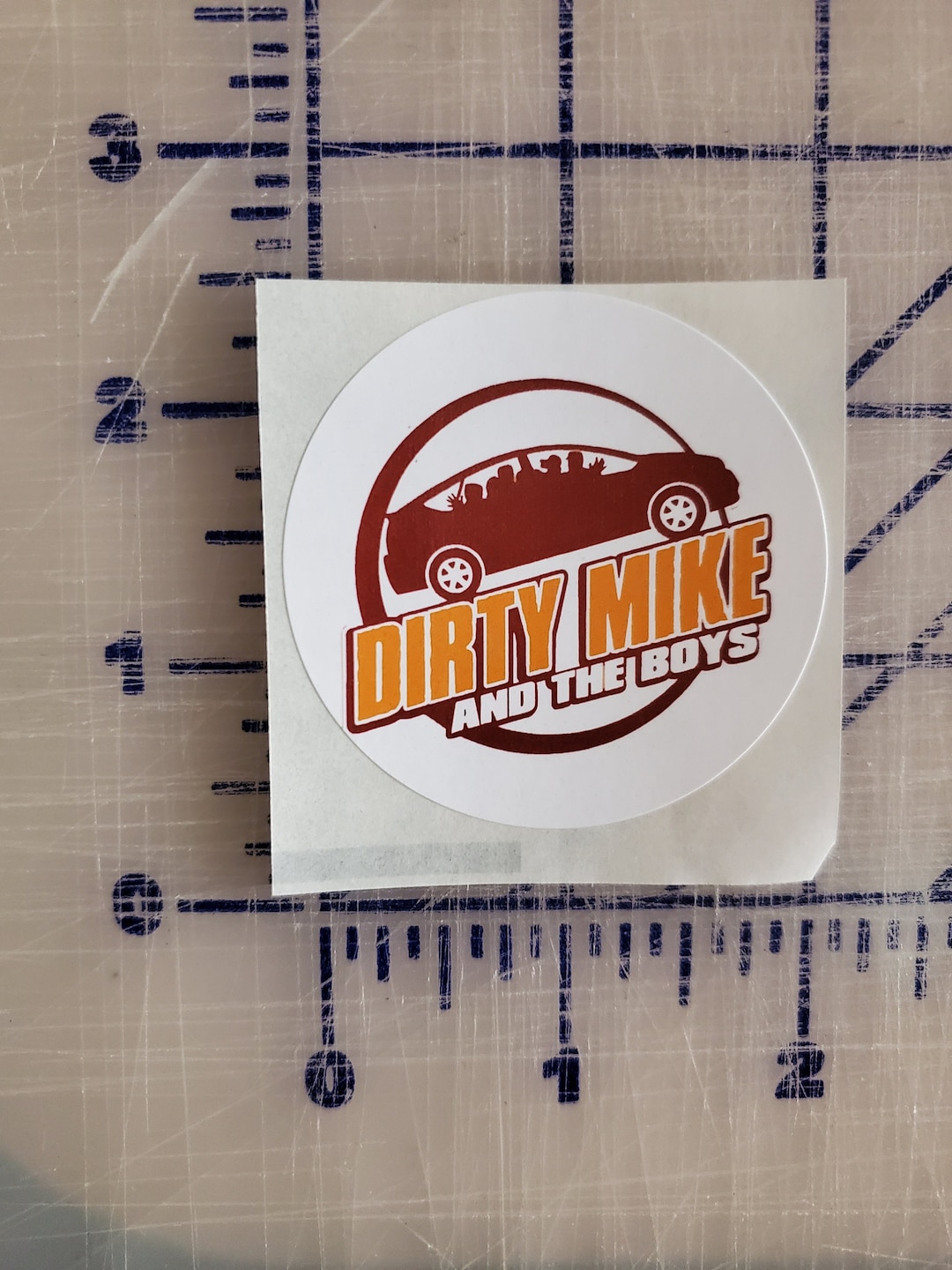 Dirty Mike and the Boys F Shack the Other Guys Funny Vinyl Decal ...