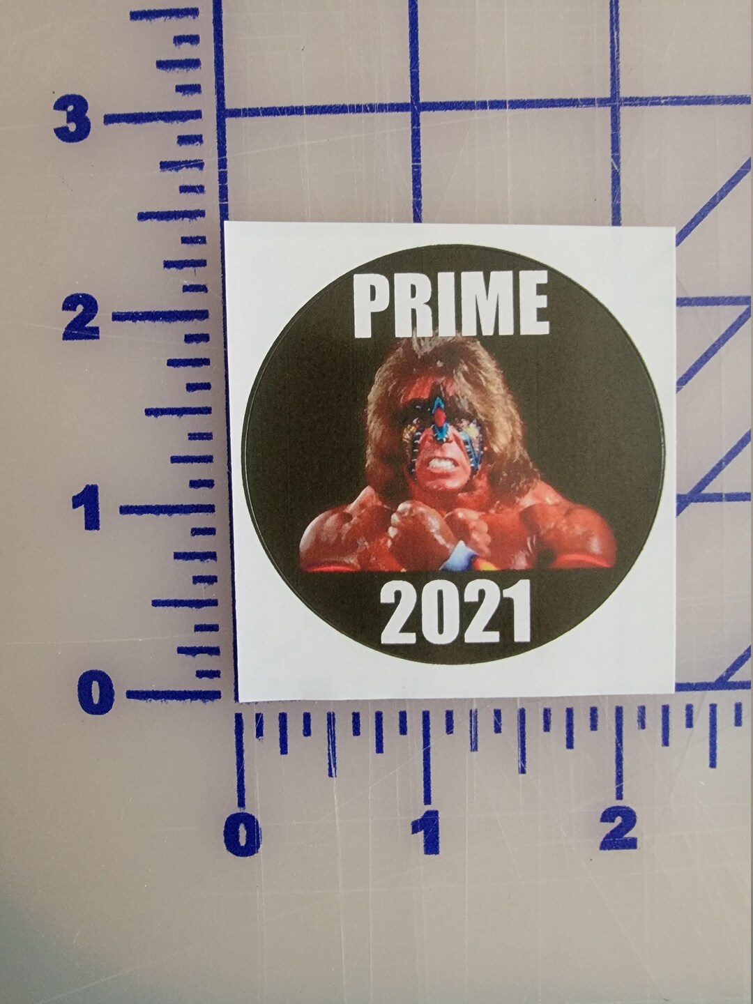 Prime 2021 Wrestling Decal Sticker Custom Made to Order 2" - Etsy