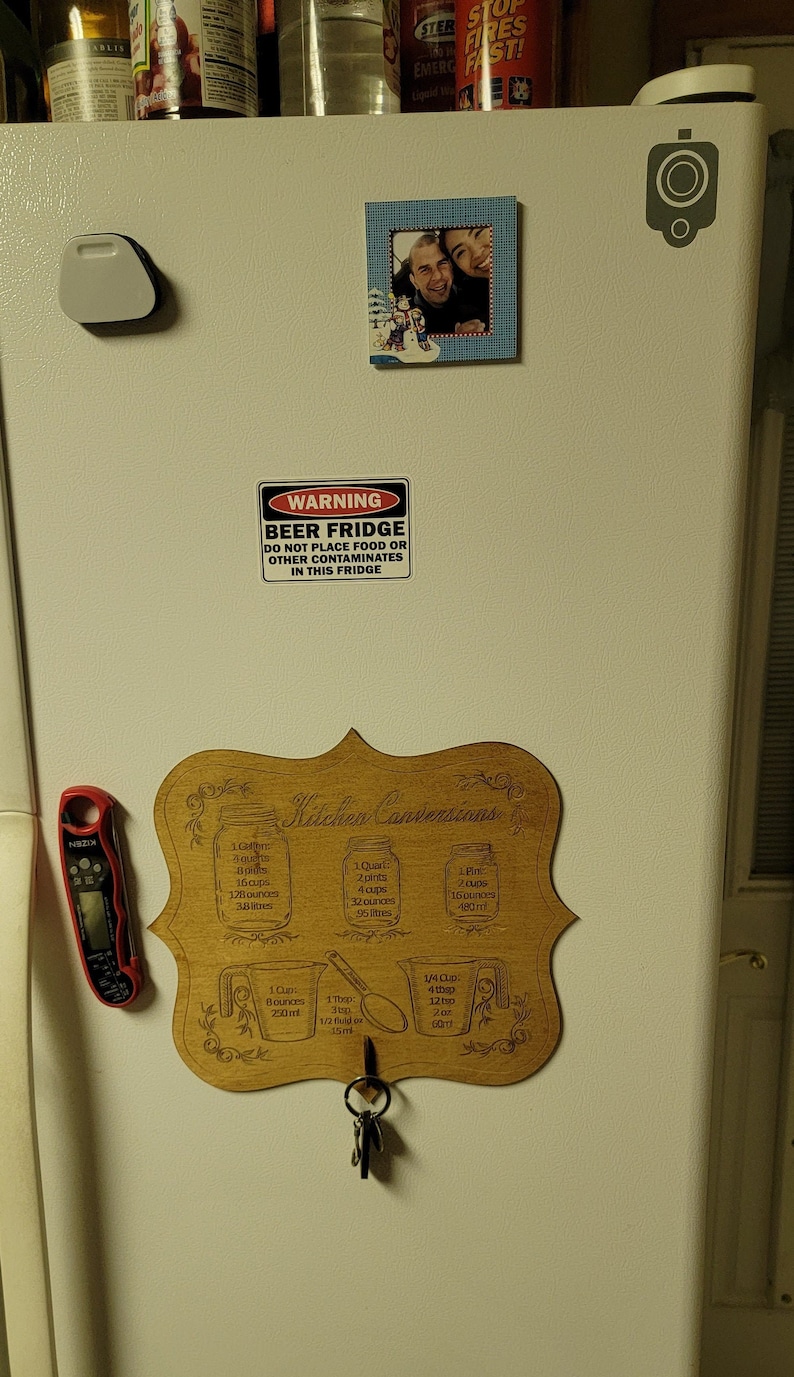 Beer Fridge Only Decal Vinyl Warning Sign Party Sticker | Etsy