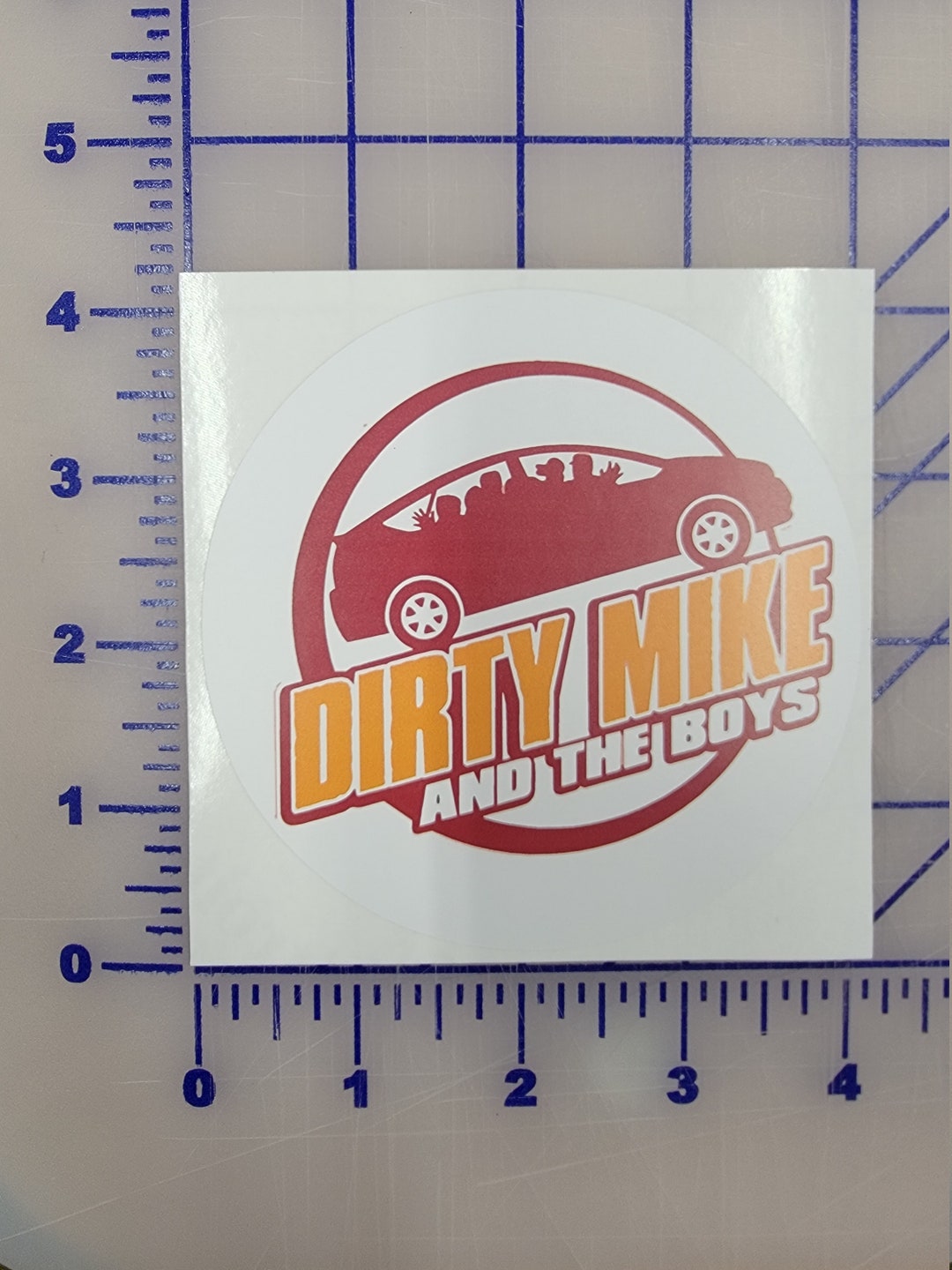 Dirty Mike and the Boys USA America Vinyl Decal Sticker Custom Made to ...