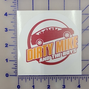 Dirty Mike and the Boys USA America Vinyl Decal Sticker Custom Made to ...
