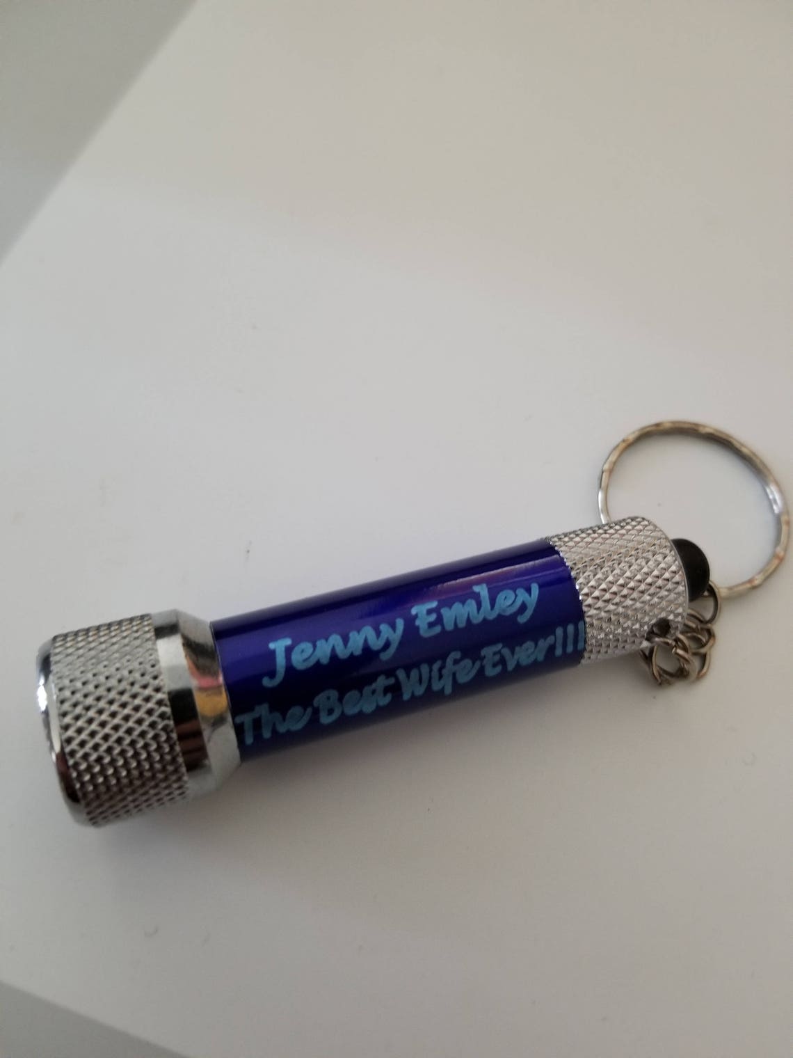 Personalized Flashlight Engraved LED Flashlight Custom | Etsy