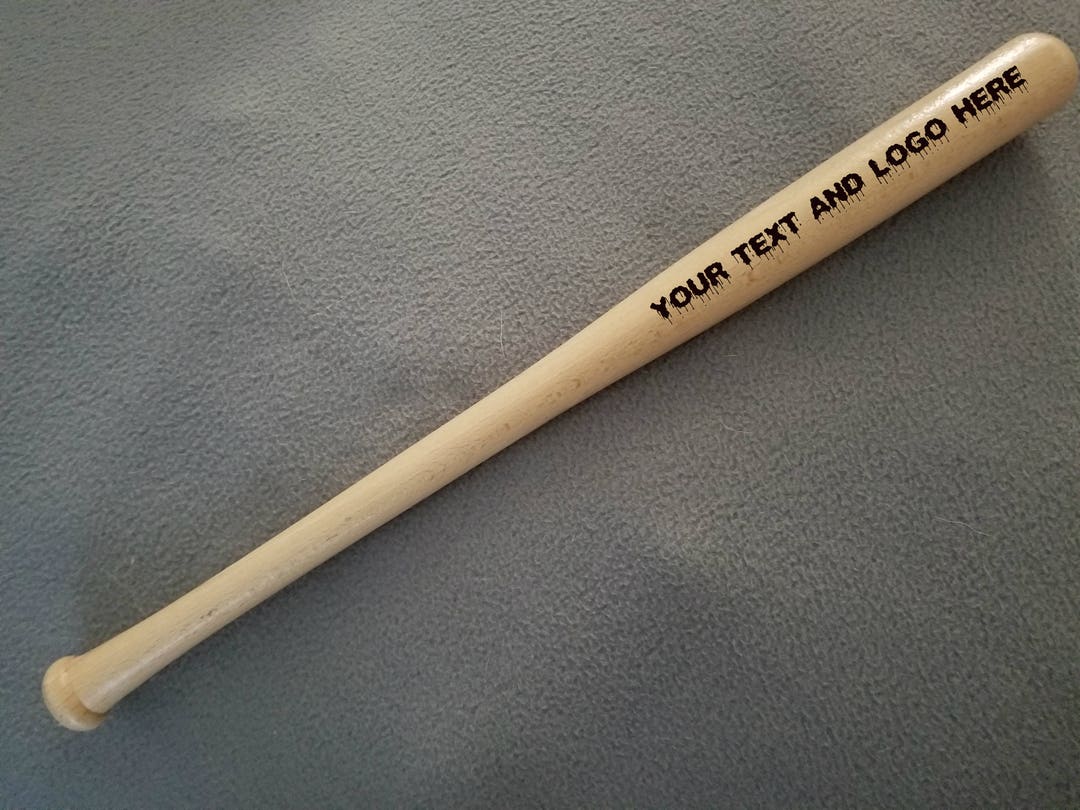 Personalized Engraved Mini Baseball Bat. Small Baseball Bat for Teams ...