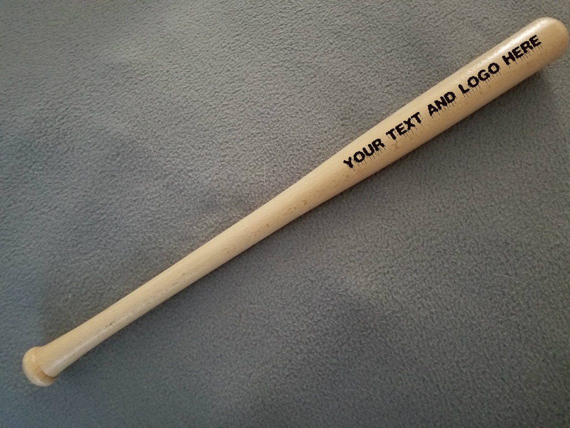 Personalized Engraved Mini Baseball Bat. Small Baseball Bat for Teams ...