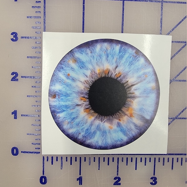 Realistic Eye Stickers - Etsy
