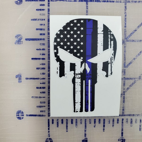 Thin Blue Line Logo - Etsy