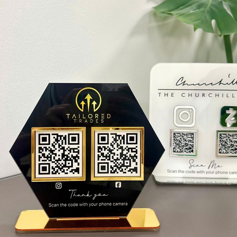 Qr Code Art - Etsy