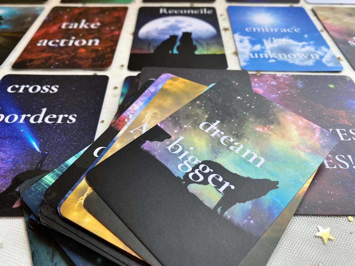 Printable Oracle Cards