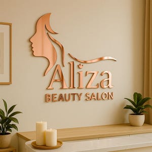 Custom 3D Laser Cut Logo Sign: Raised Design Business Signboard - Etsy