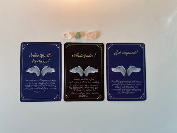 Prints Lighted Goal Pathway Oracle tarot deck set of printable cards ...