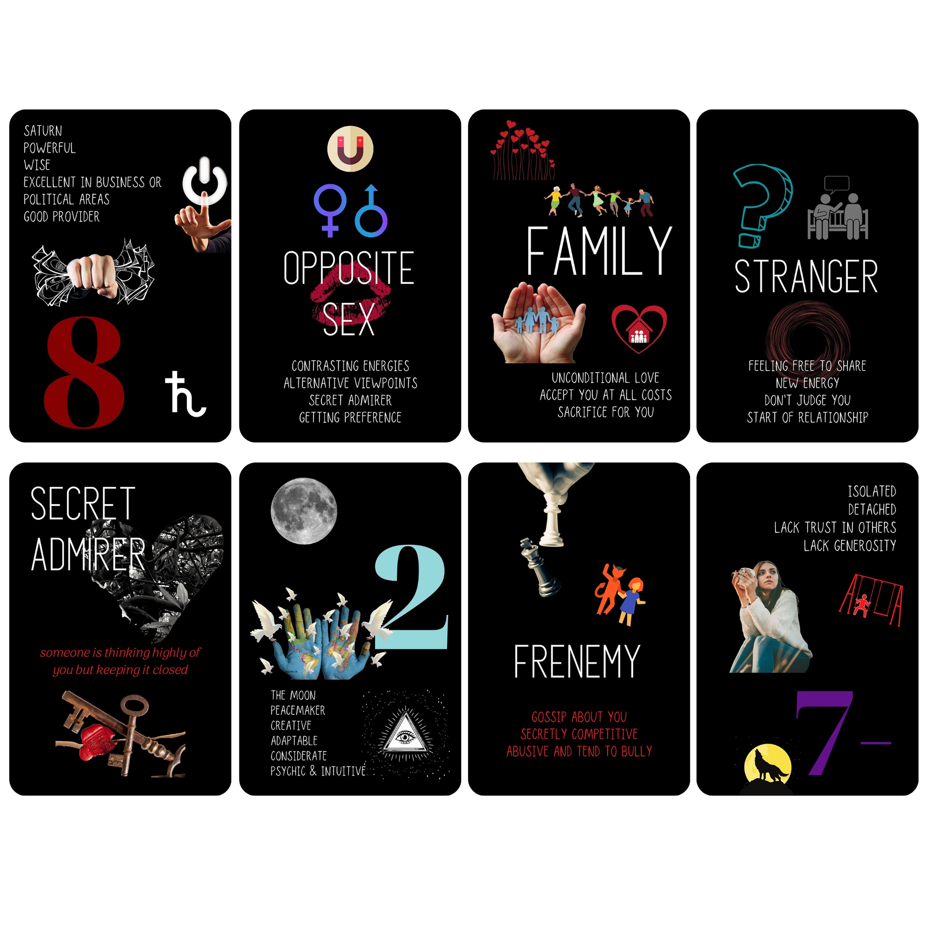 Printable Oracle Cards