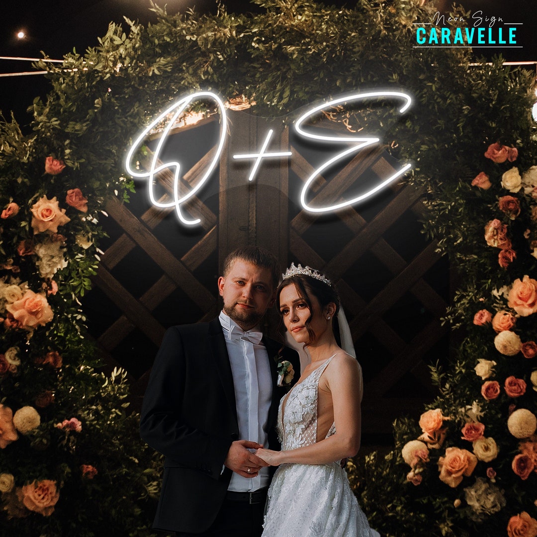 Wedding Signs Neon, Neon Sign Wedding Cordless, Custom Neon Sign ...