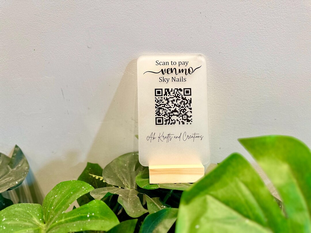 Custom QR Code Sign, Qr Code Sign Google Review, Personalized QR Sign ...