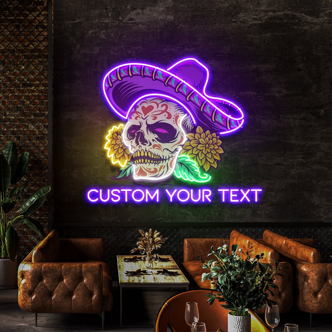 Custom Neon Logo Sign: Business Wall Decor - Etsy