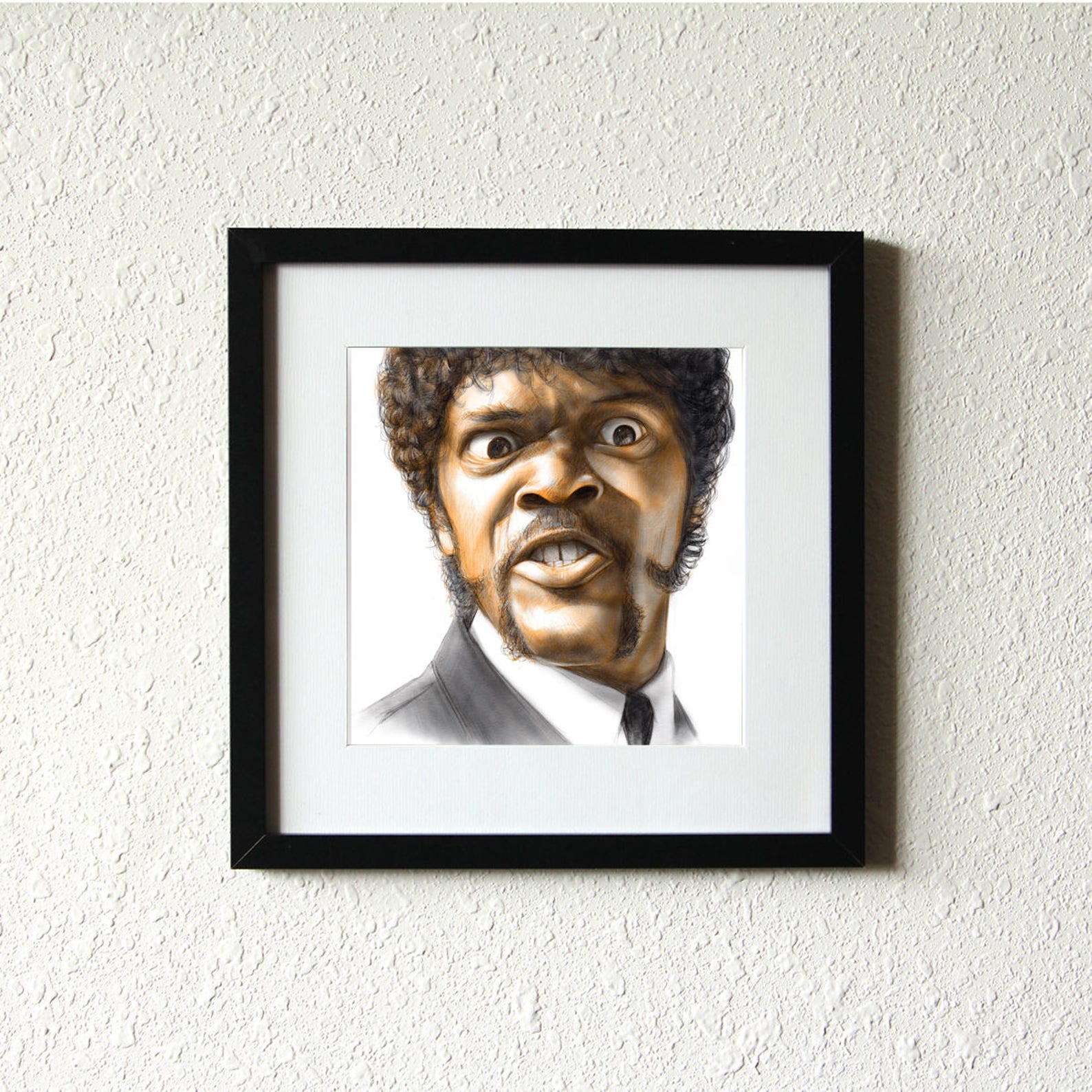 Pulp Fiction - Samuel L. Jackson, Jules Winnfield, Movie, Tarantino ...