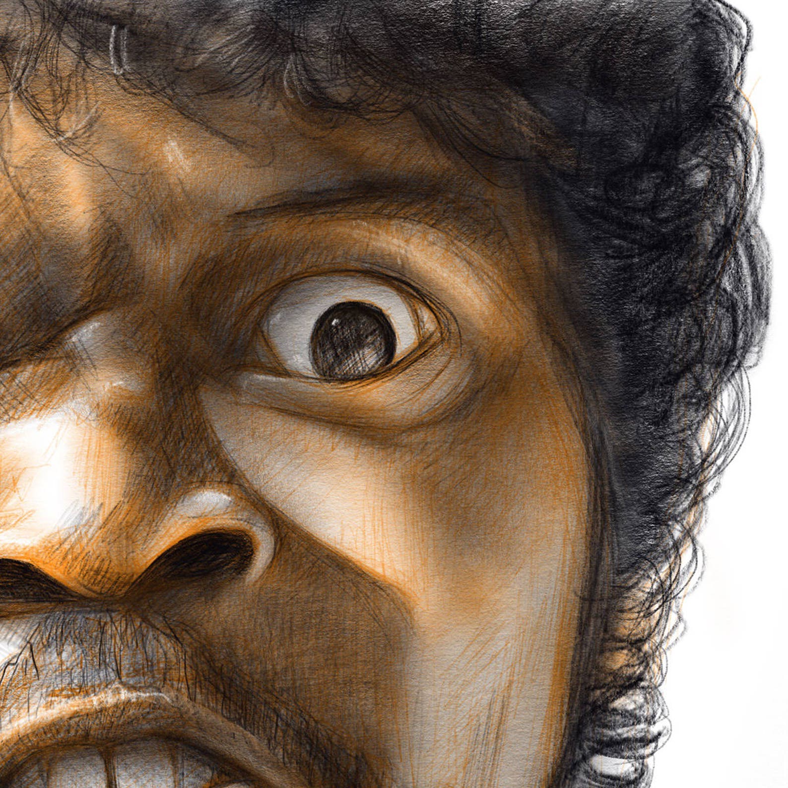 Pulp Fiction - Samuel L. Jackson, Jules Winnfield, Movie, Tarantino ...