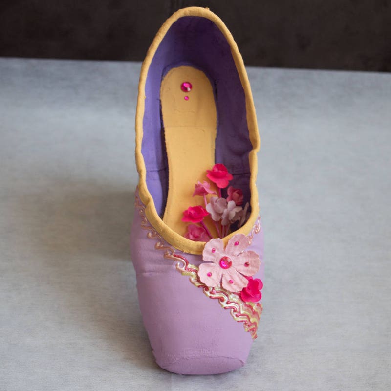 Decorated Pointe Shoes - Etsy