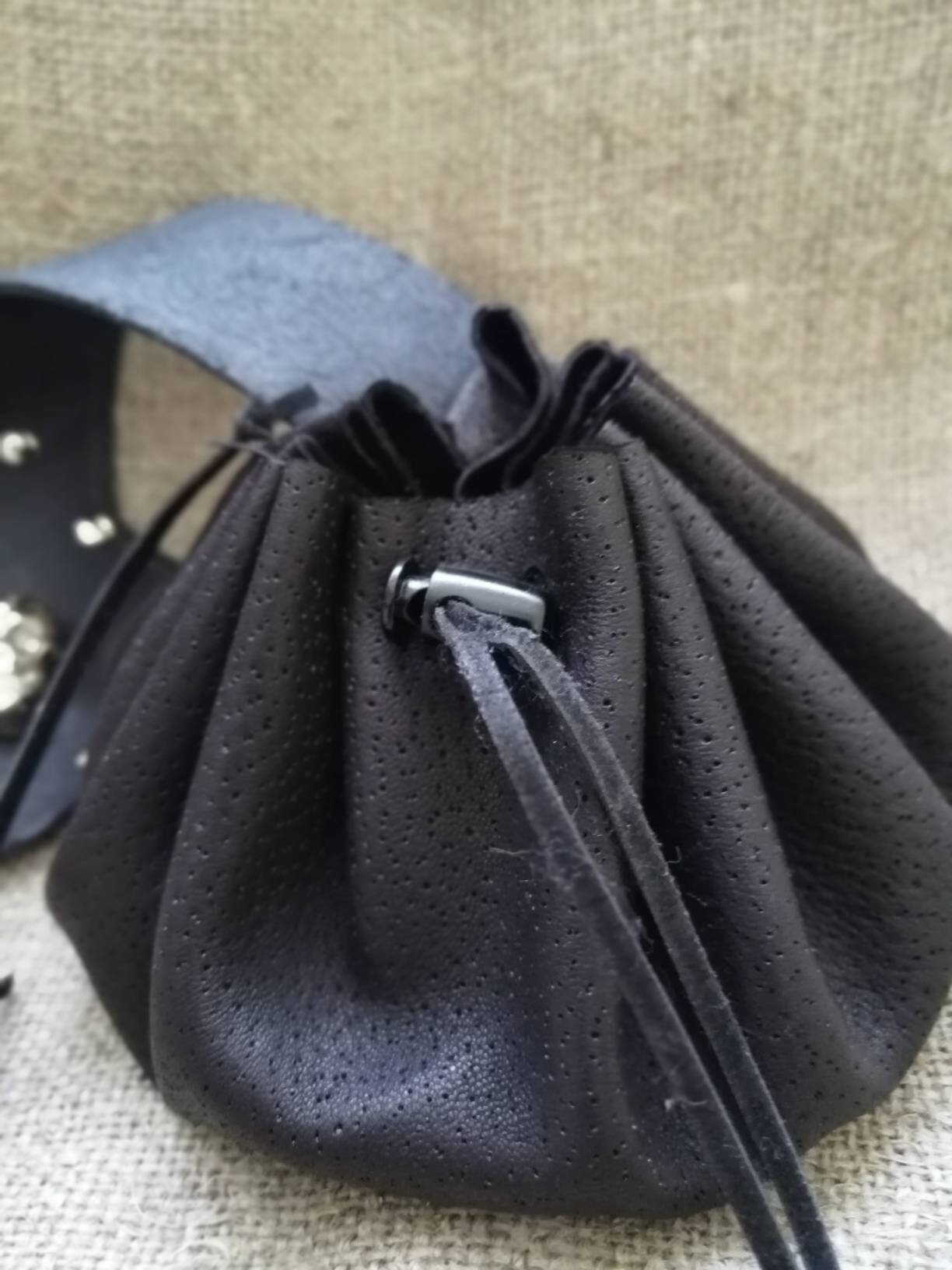 Pirate Style Belt Coin Pouch With Skull Detail. Ideal Cosplay. - Etsy UK