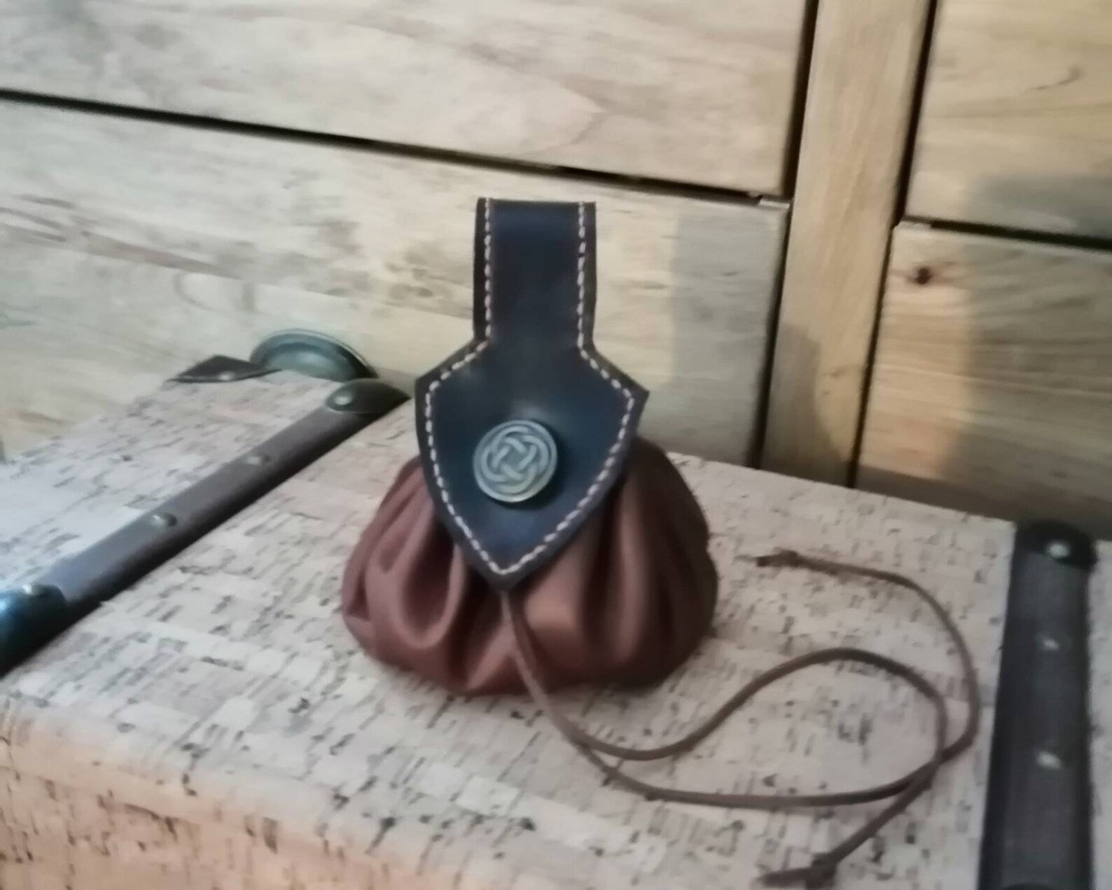 Belt Coin Pouch Medieval Style. Handstitched. - Etsy UK