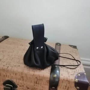 Pirate Style Belt Coin Pouch With Skull Detail. Ideal Cosplay. - Etsy