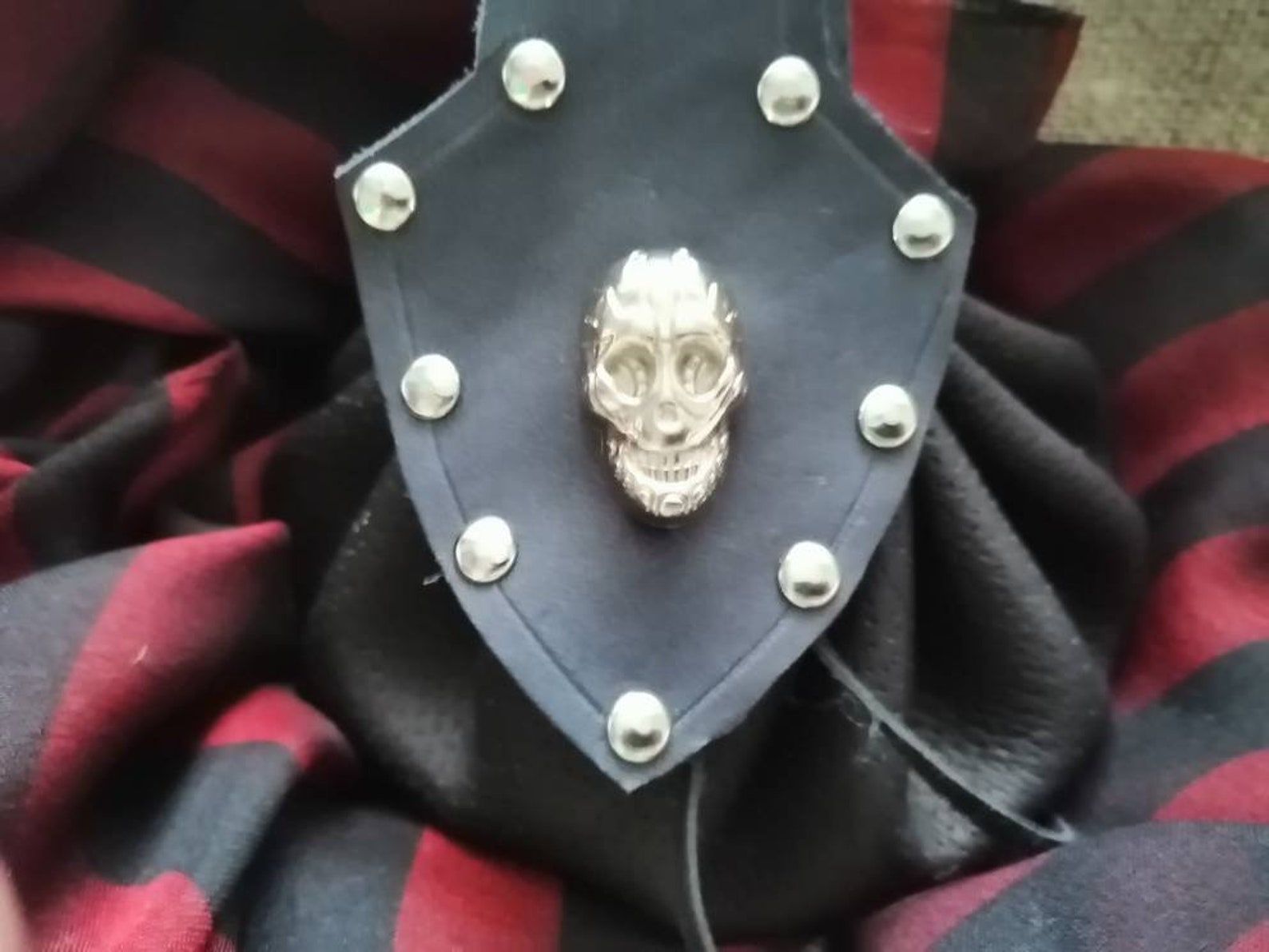 Pirate Style Belt Coin Pouch With Skull Detail. Ideal Cosplay. - Etsy