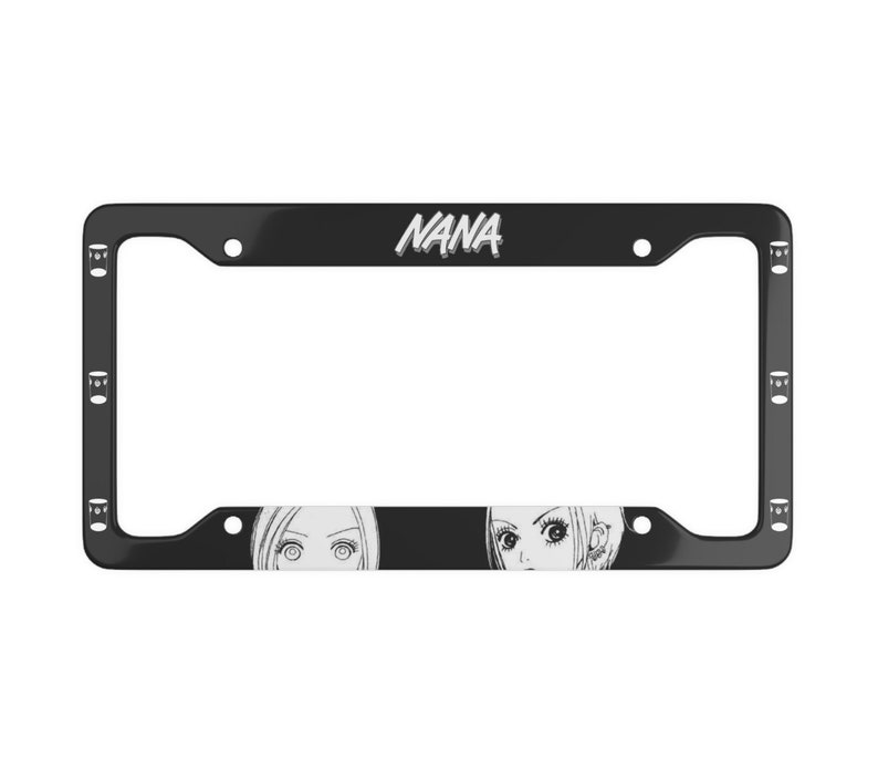Nana Anime License Plate Frame Shin License Plate Frame Nana - Etsy