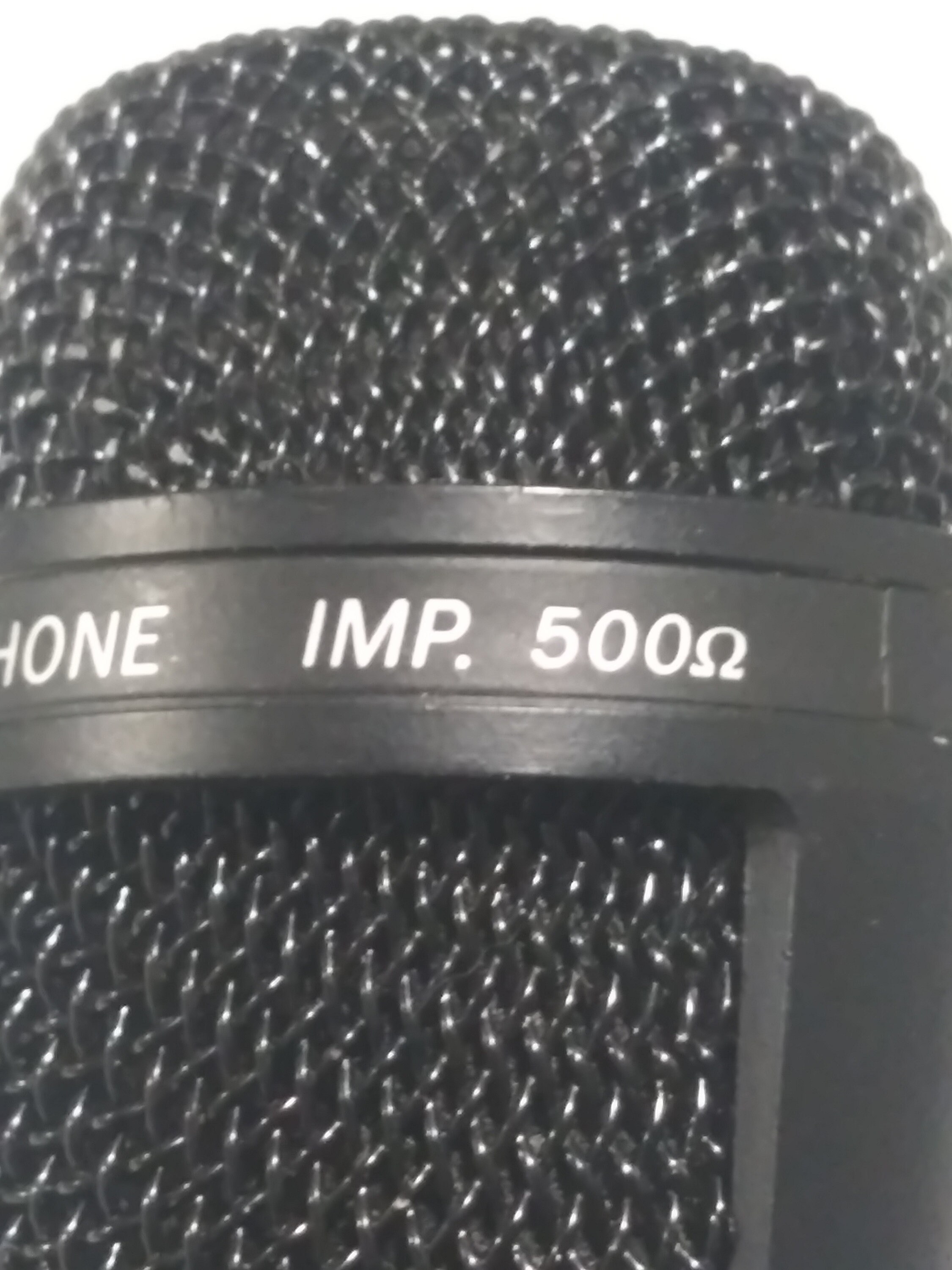 Radio Shack Dynamic Unidirectional Mic 33-3002 - Etsy