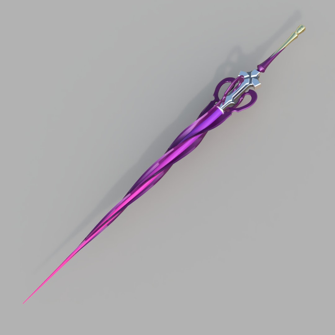 Fate Grand Order Summer Medb Sword 3D Print Files - Etsy