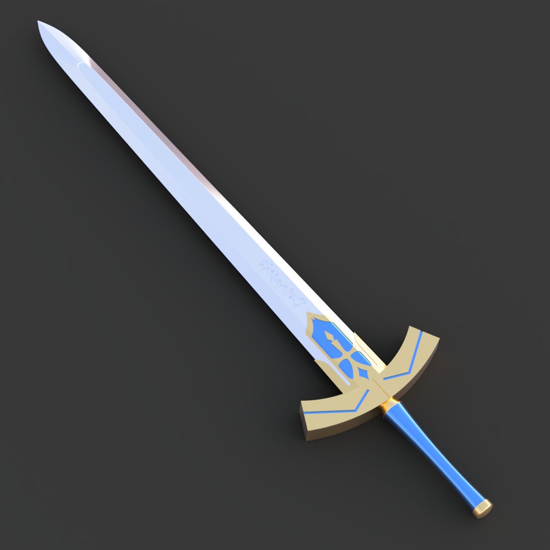 Fate Excalibur 3D Print Files (STL) - Etsy