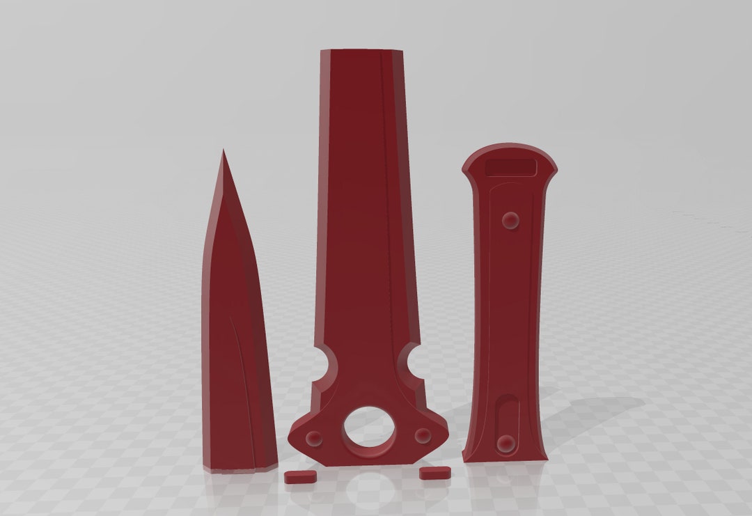 Joker Dagger Persona 5 3D Printed Kit - Etsy
