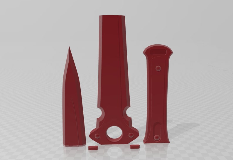 Joker Dagger Persona 5 3D Printed Kit - Etsy
