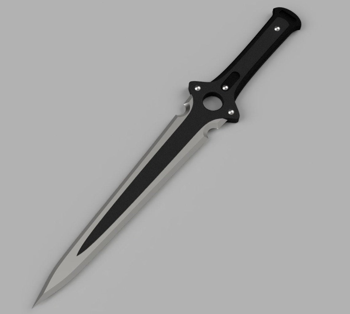 Joker Dagger Persona 5 3D Print Files - Etsy UK